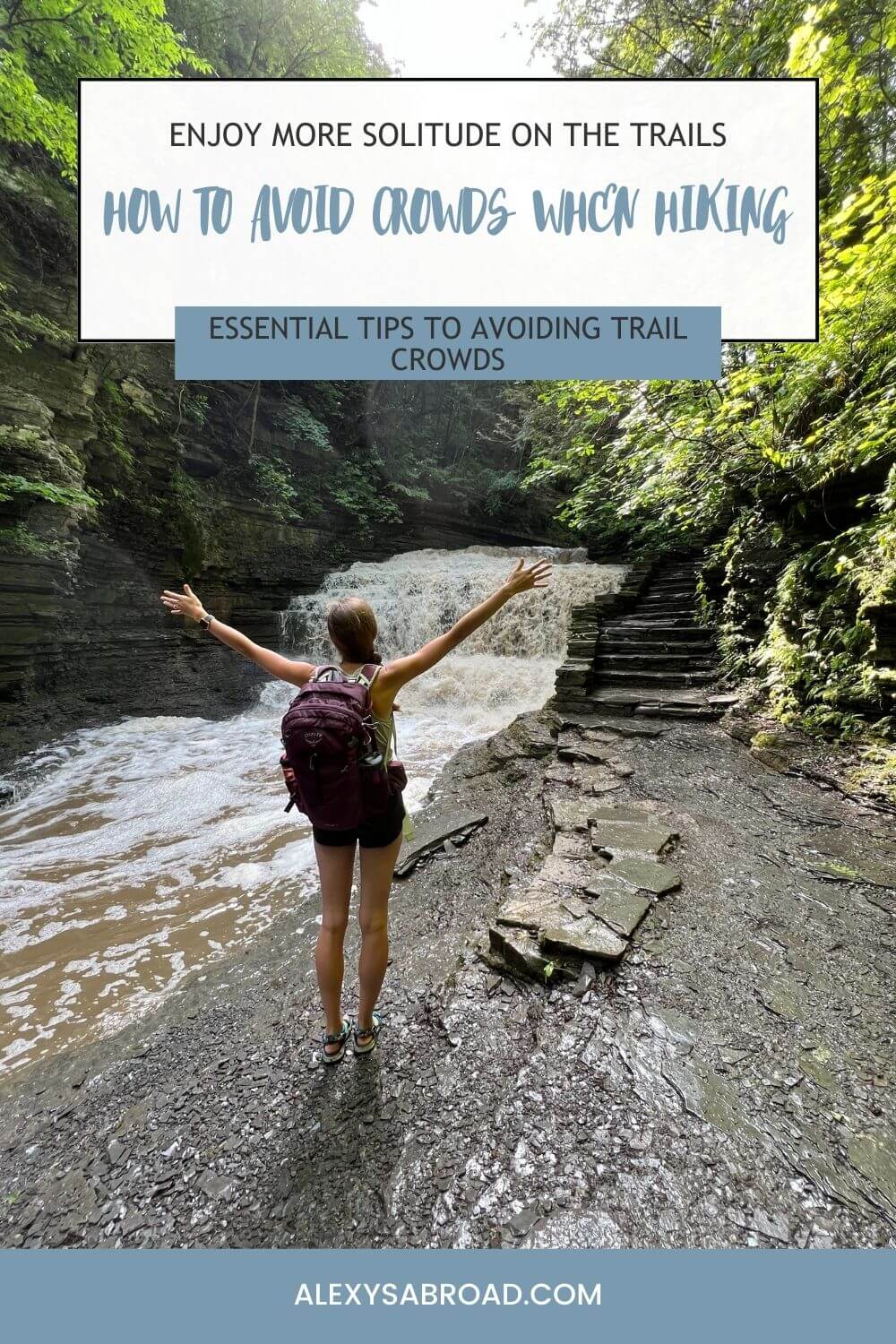 Avoiding Crowds: When To Book For Quiet Trails In May, November - Alpha ...